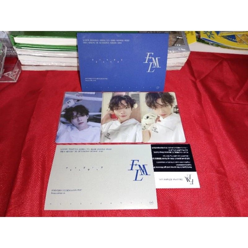 [SEVENTEEN] JOSHUA FML WEVERSE VERSION ALBUM (complete inclusion; qr ...