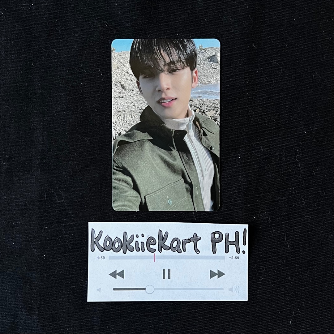 SEVENTEEN Mingyu Face The Sun POB Photocard FTS Path Pre Order Benefit ...