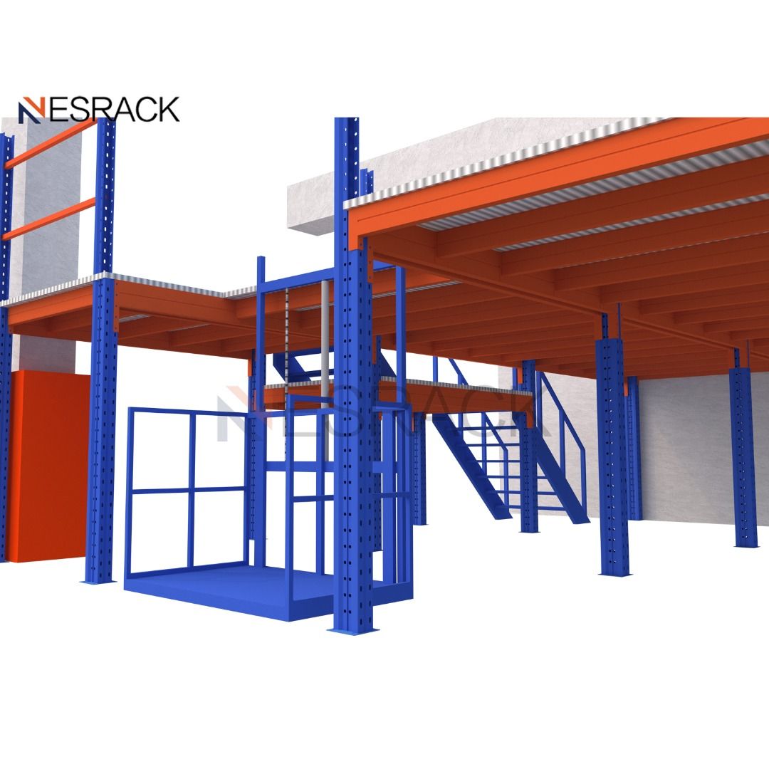 shelf platform steel platform warehouse storage equipment, Furniture ...