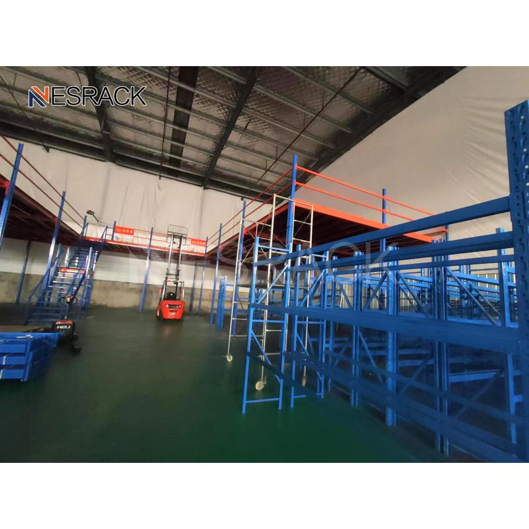 shelf platform steel platform warehouse storage equipment, Furniture ...