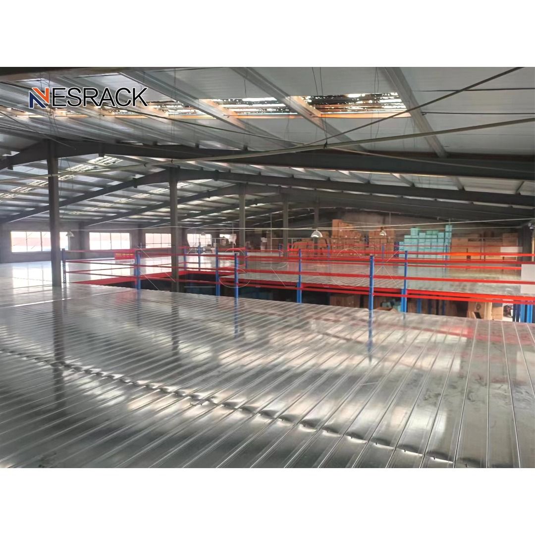 shelf platform steel platform warehouse storage equipment, Furniture ...