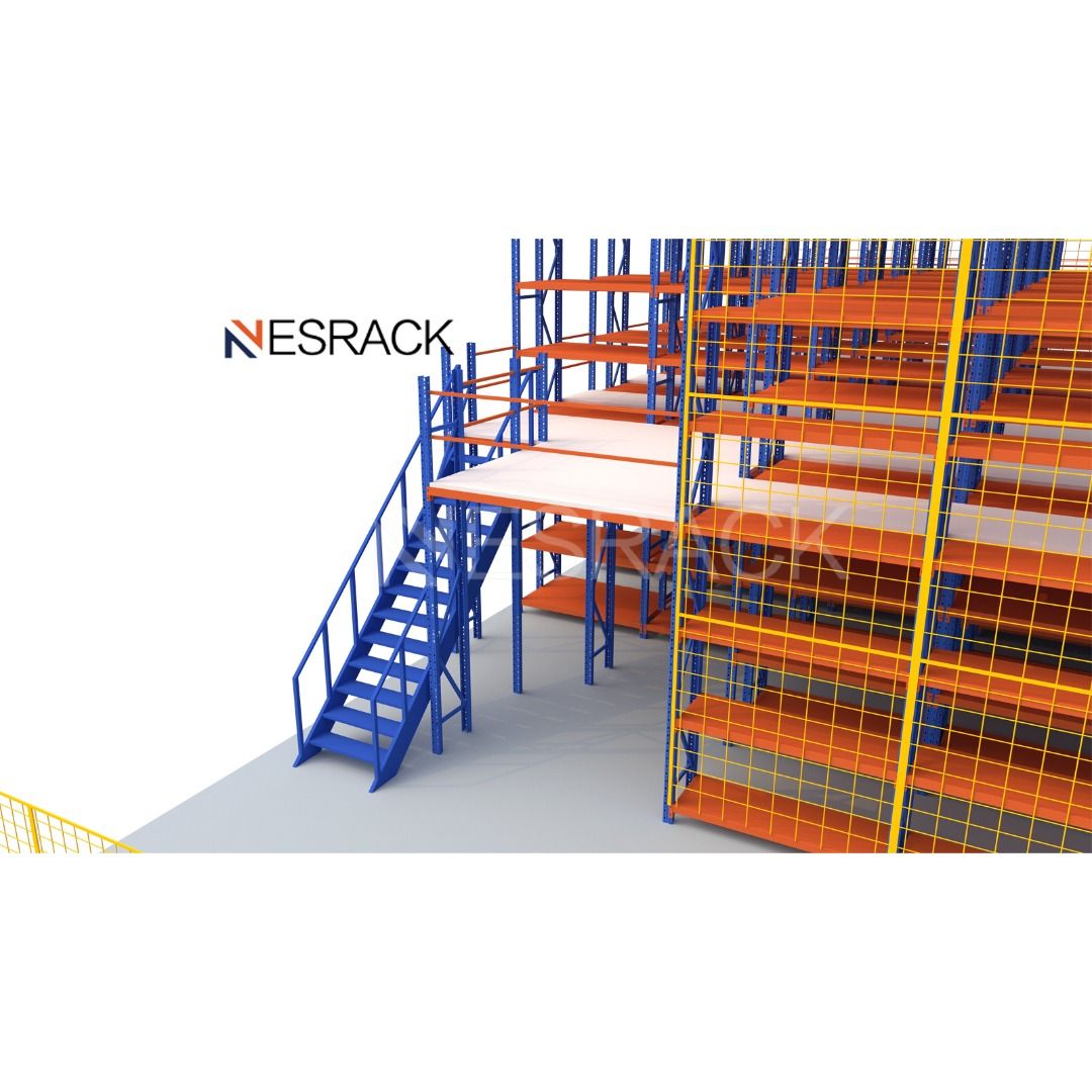 shelf platform steel platform warehouse storage equipment, Furniture ...