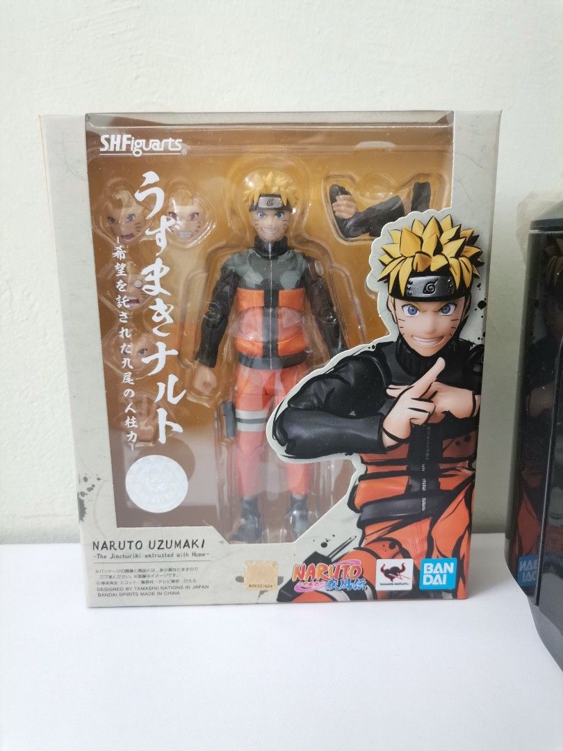 SHFiguarts Naruto Uzumaki-Naruto Shippuden/Shf, Hobbies & Toys, Toys ...