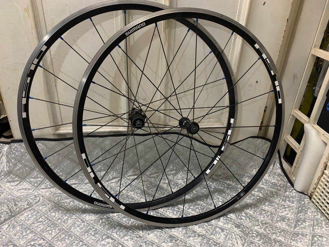 Shimano R510 alu wheelsets 700C rim brake speed 10s, Sports Equipment ...
