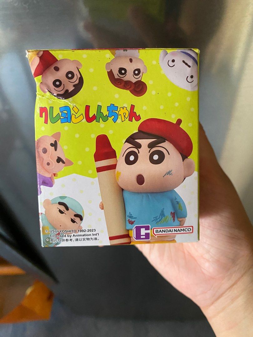 Shin Chan Line Up Blind Box, Hobbies & Toys, Toys & Games on Carousell