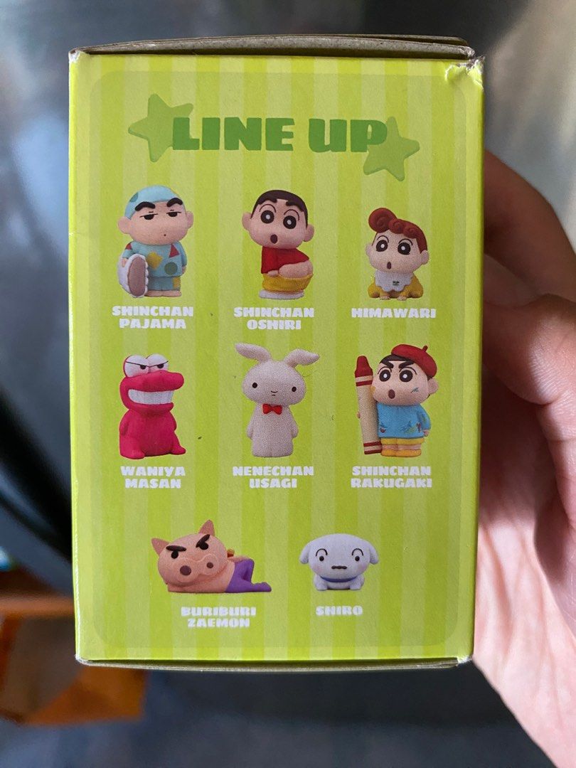 Shin Chan Line Up Blind Box, Hobbies & Toys, Toys & Games on Carousell