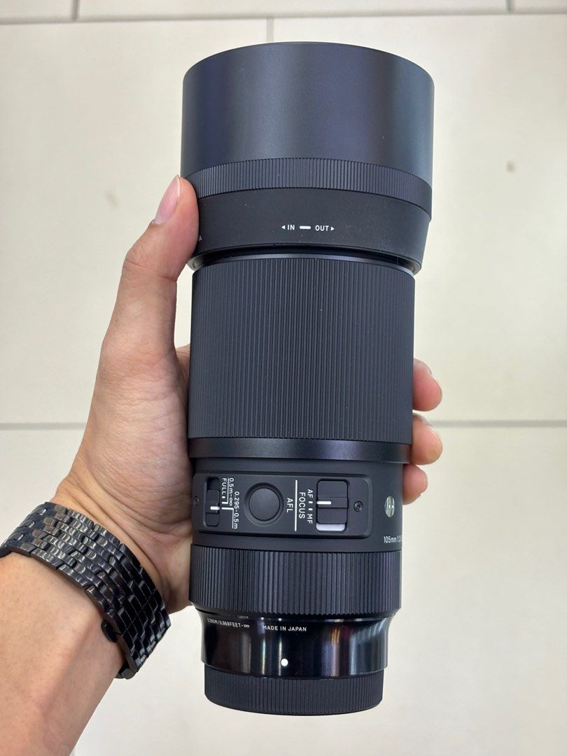 SIGMA 105MM f/2.8 DG DN MACRO SONY FE MOUNT, Photography, Lens & Kits ...
