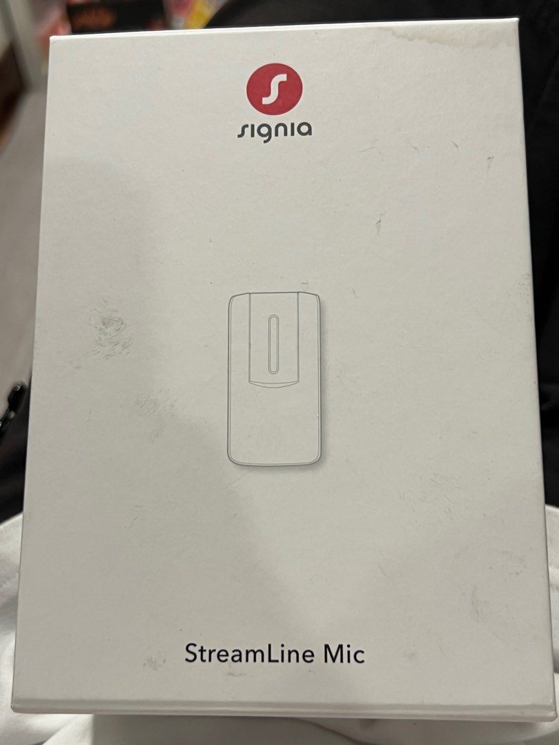 Signia Streamline Mic, Audio, Microphones on Carousell