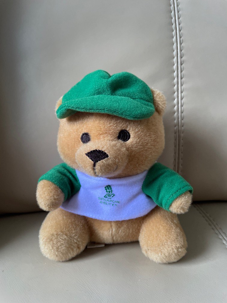 Singapore Airlines Bear Plush, Hobbies & Toys, Toys & Games on Carousell