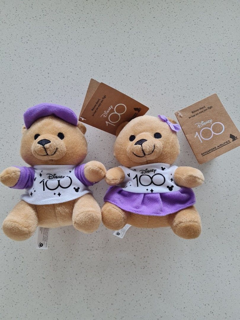 Singapore Airlines/SIA/SQ BEARS Soft Toys, Hobbies & Toys, Toys & Games ...