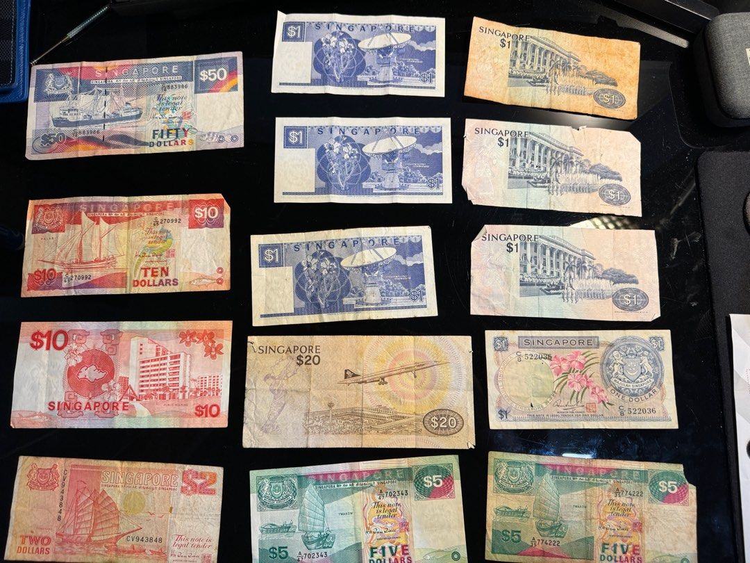 Singapore Old Notes, Hobbies & Toys, Memorabilia & Collectibles ...