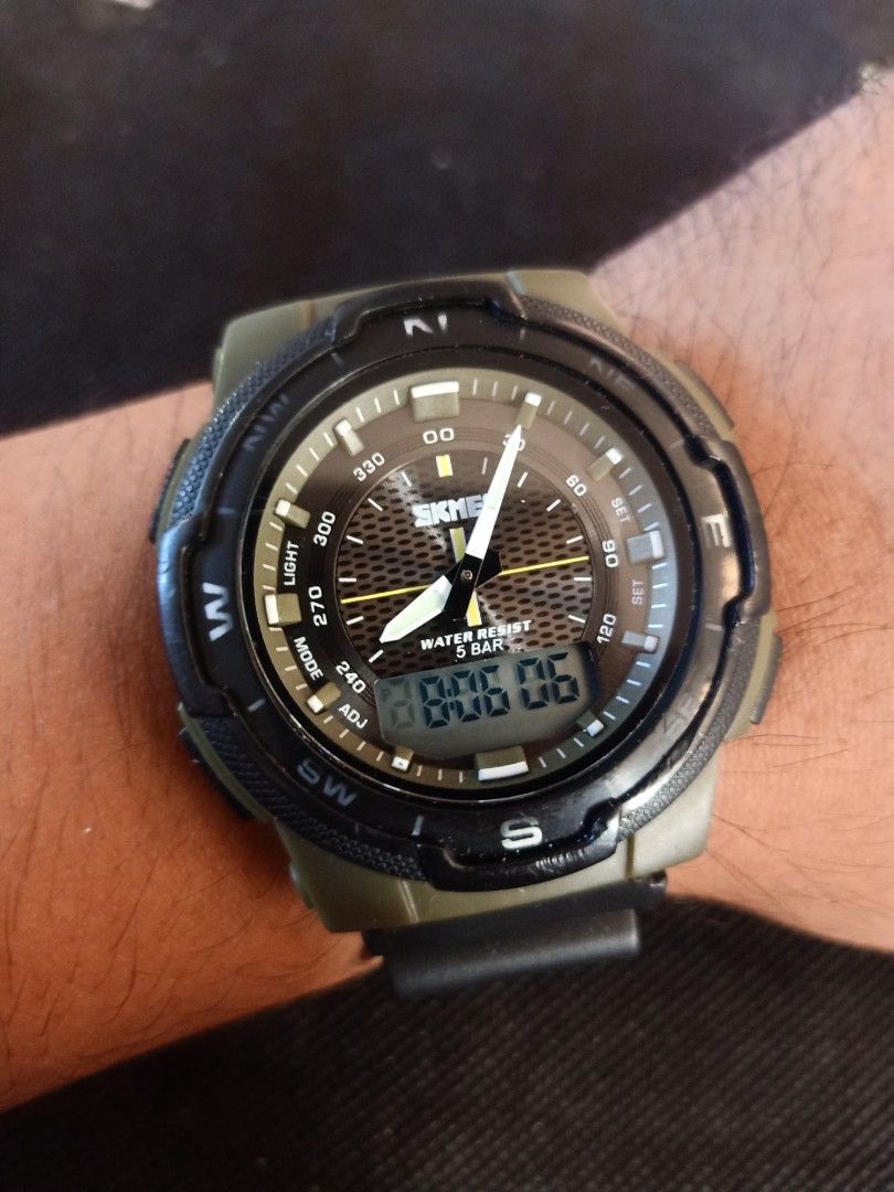 Skmei, Men's Fashion, Watches & Accessories, Watches on Carousell