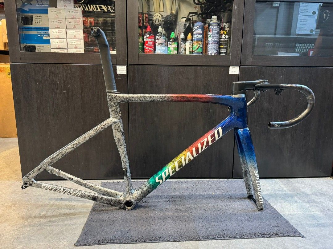 Specialized SL7 Comp Frameset (Custom Colour) Size 54, Sports Equipment ...