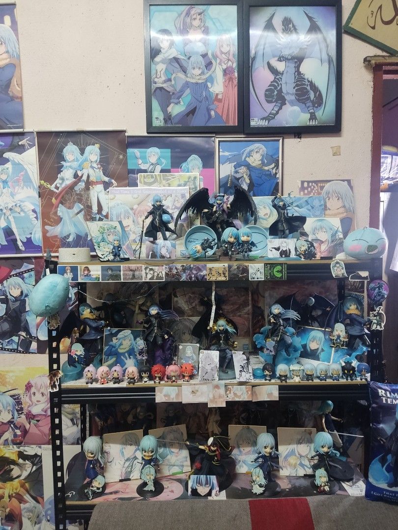 Slime Rimuru Figures, Hobbies & Toys, Toys & Games on Carousell