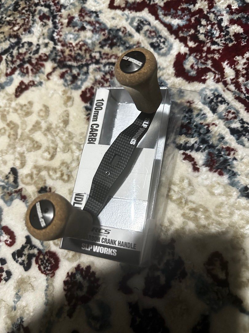 SLP Works RCS 100mm Carbon Crank Handle, Sports Equipment, Fishing on ...