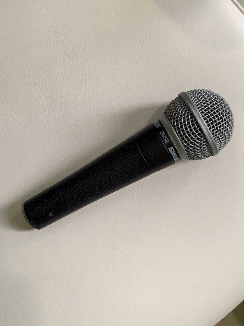 SM58, Audio, Microphones on Carousell