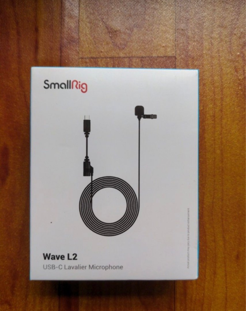 Small Rig Wave L2 USB-C Lavalier Microphone, Audio, Microphones on ...