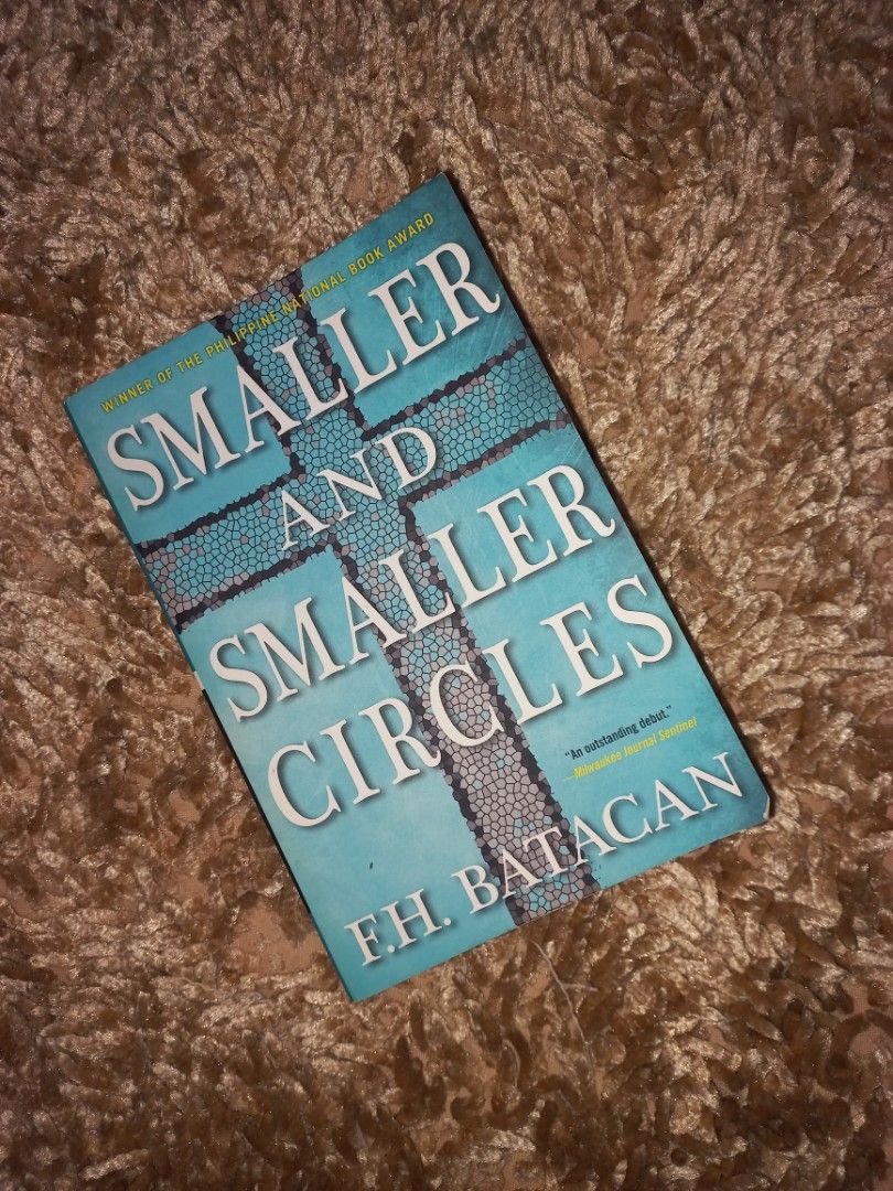 Smaller And Smaller Circles, Hobbies & Toys, Books & Magazines, Fiction ...