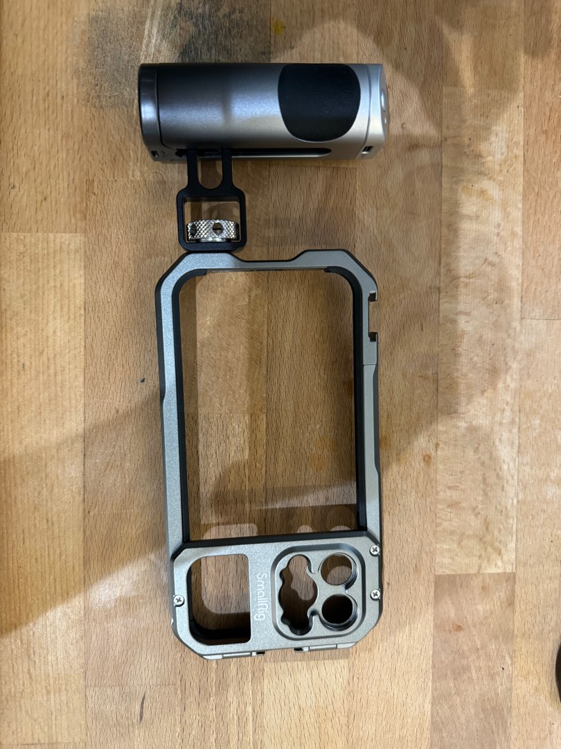 SMALLRIG IPHONE 13 pro Max Cage, Photography, Video Cameras on Carousell