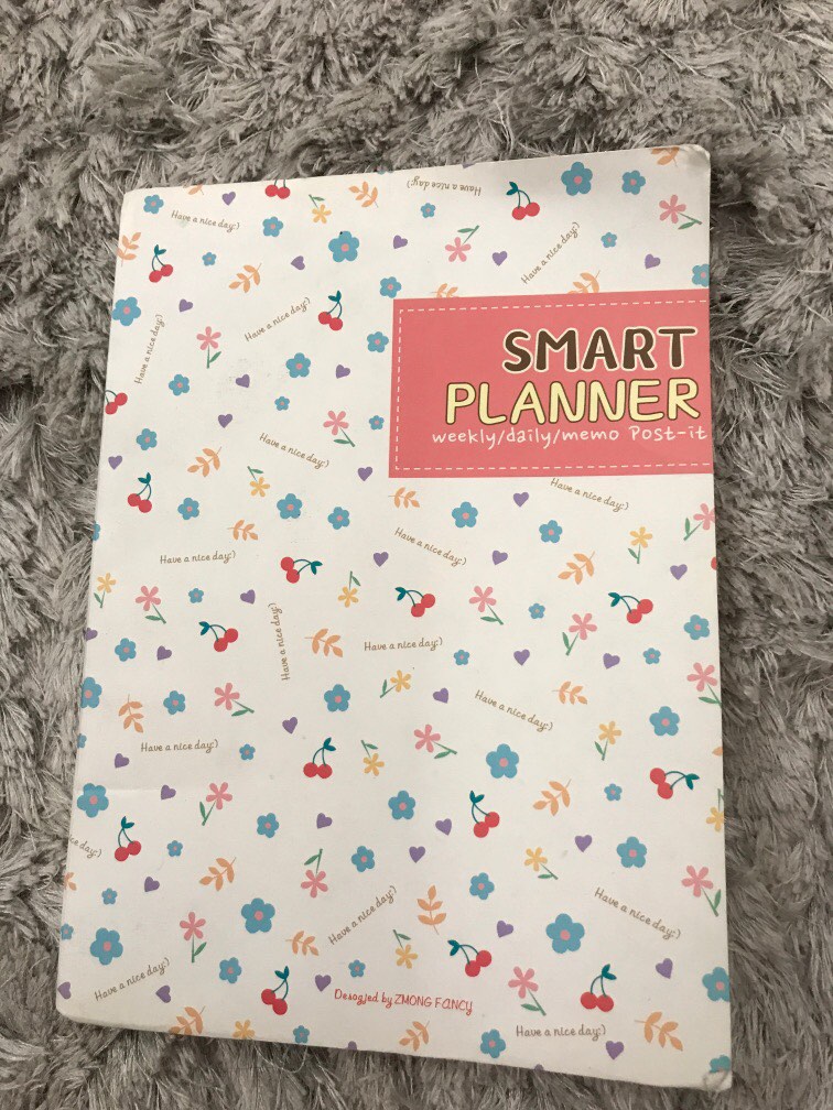Smart Planner with Post-its, Hobbies & Toys, Stationary & Craft ...
