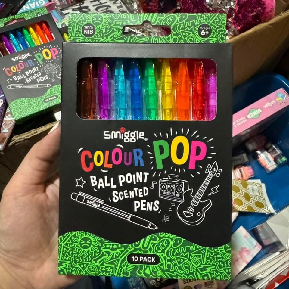 Smiggle Scented Pens, Hobbies & Toys, Stationary & Craft, Stationery ...