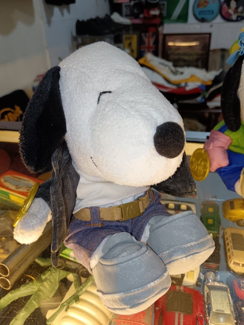 Snoopy 50th Peanuts Celebration, Hobbies & Toys, Toys & Games on Carousell