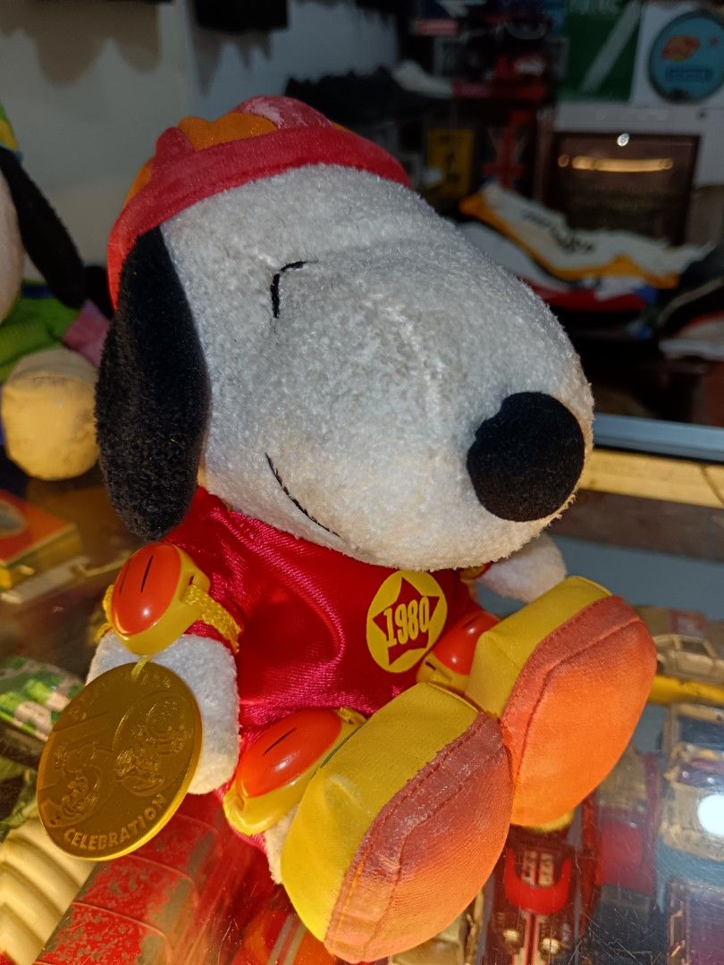 Snoopy 50th Peanuts Celebration, Hobbies & Toys, Toys & Games on Carousell