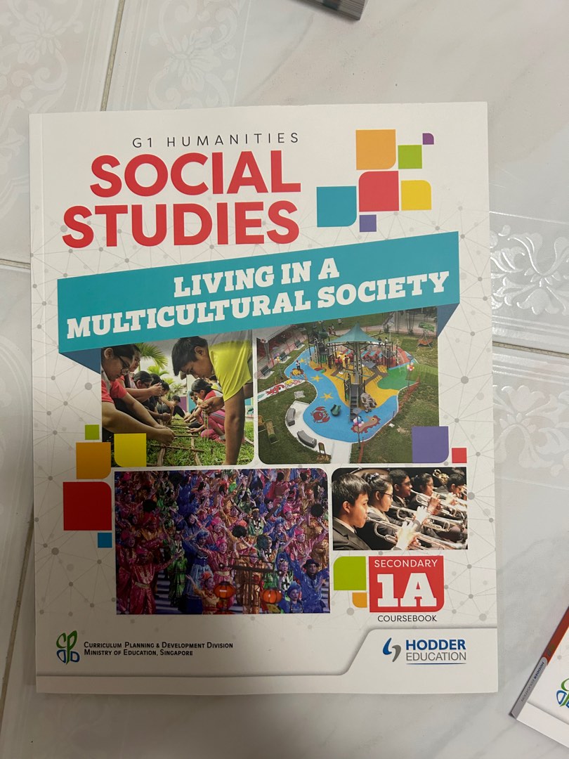 Social Studies Sec 1 Coursebook 1A and 1B, Hobbies & Toys, Books ...