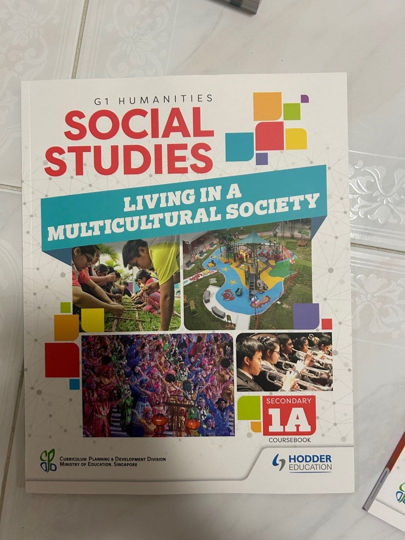 Social Studies Sec 1 Coursebook 1A and 1B, Hobbies & Toys, Books & Magazines, Textbooks on Carousell