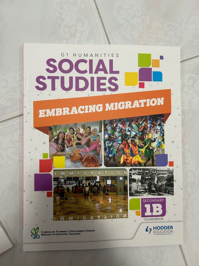 Social Studies Sec 1 Coursebook 1A and 1B, Hobbies & Toys, Books & Magazines, Textbooks on Carousell