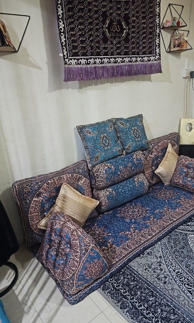 Sofa Set(persian style), Furniture & Home Living, Furniture, Sofas on ...