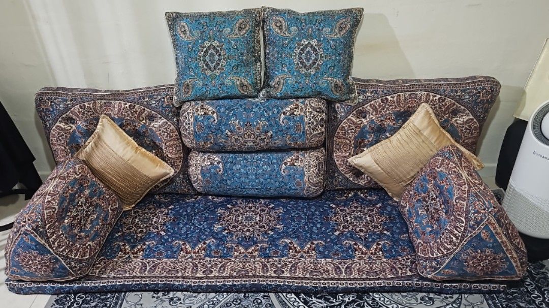 Sofa Set(persian style), Furniture & Home Living, Furniture, Sofas on ...