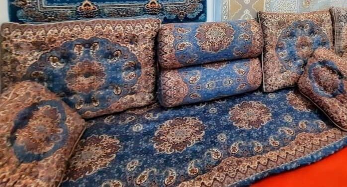 Sofa Set(persian style), Furniture & Home Living, Furniture, Sofas on ...