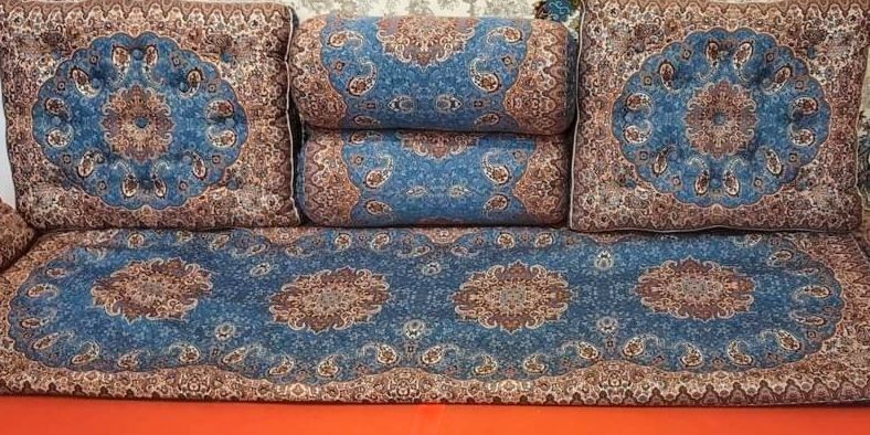 Sofa Set(persian style), Furniture & Home Living, Furniture, Sofas on ...