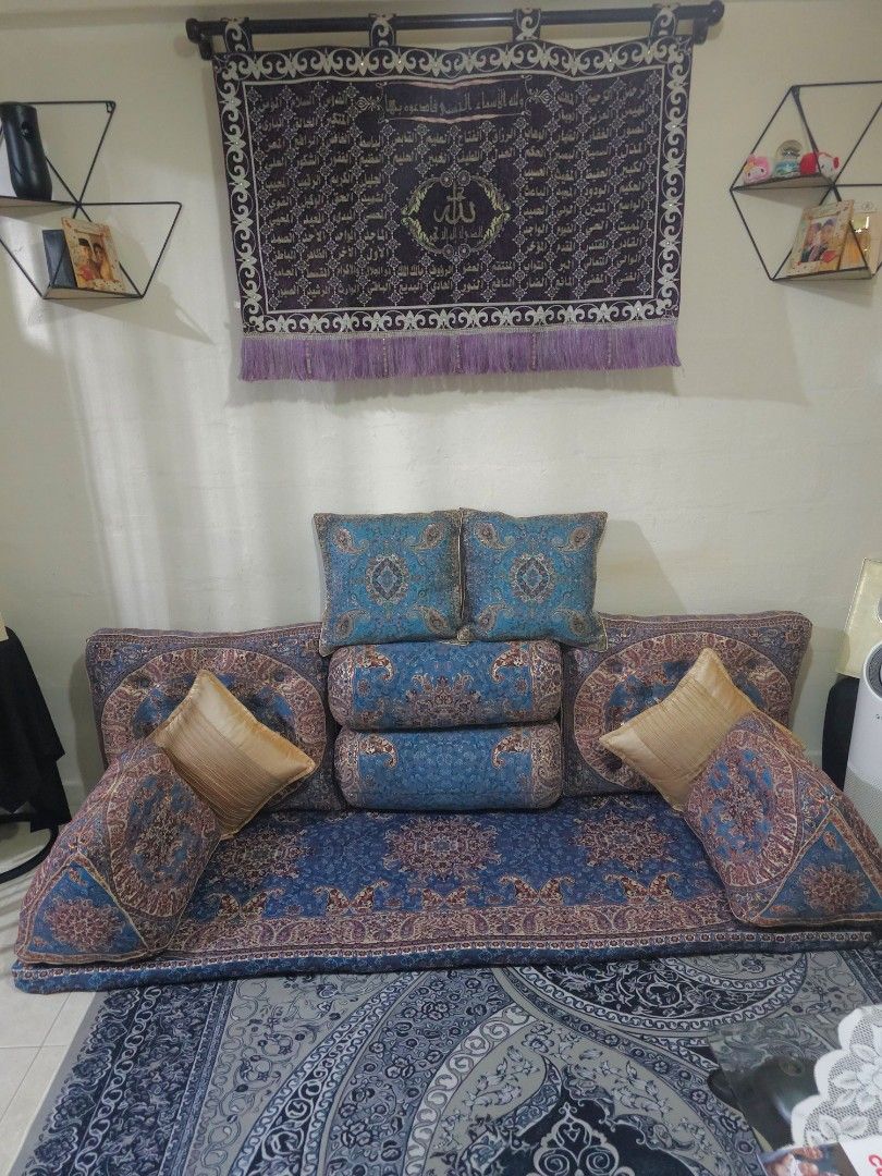 Sofa Set(persian style), Furniture & Home Living, Furniture, Sofas on ...