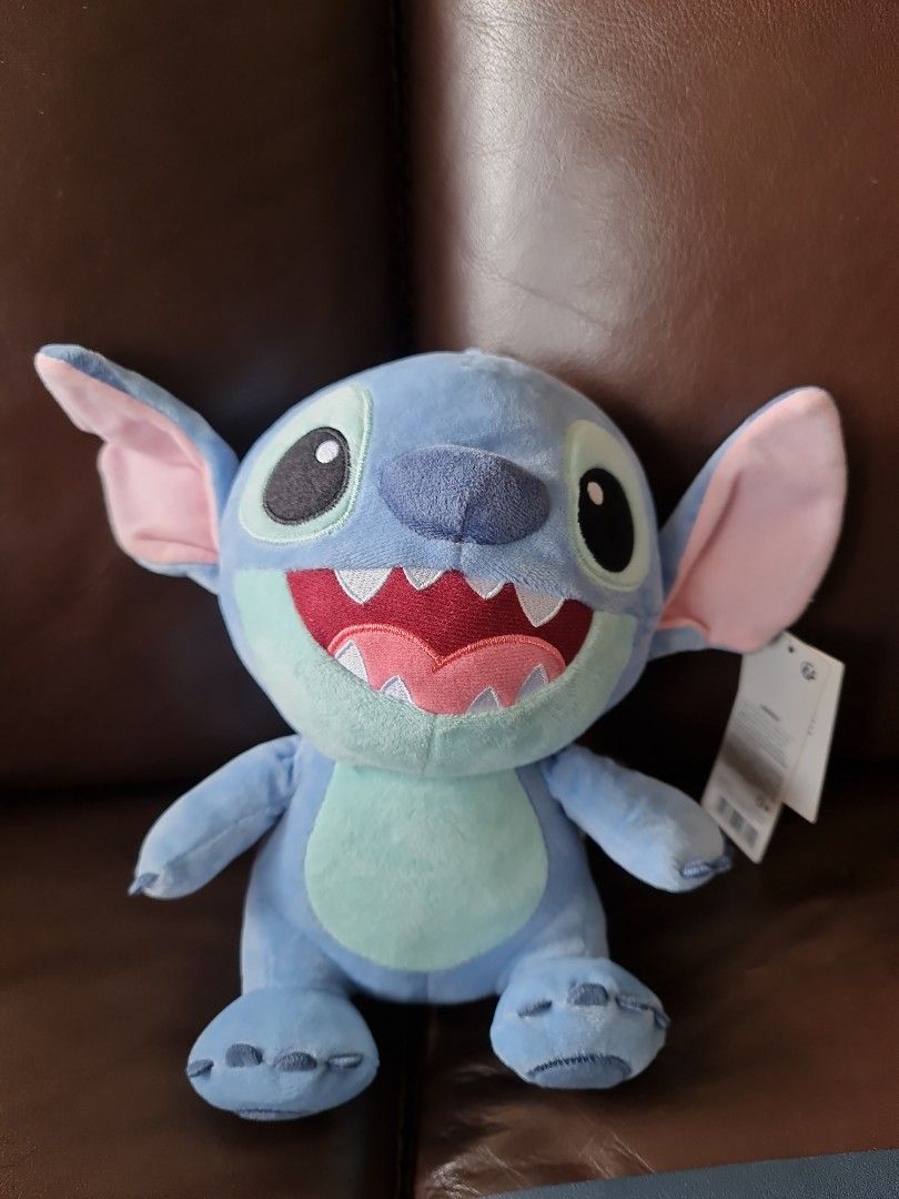 Soft Toy 25cm height, Stitch character, celebrate 100 years Disney ...
