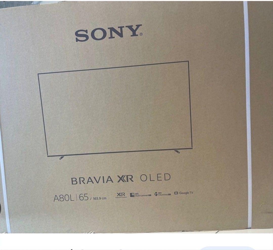 Sony oled carlton box, TV & Home Appliances, TV & Entertainment, TV ...