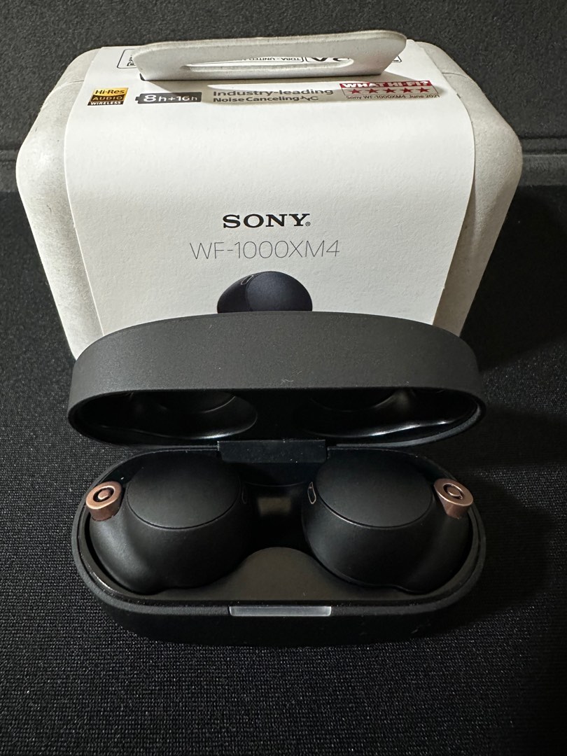 Sony WF-1000XM4, Audio, Earphones on Carousell