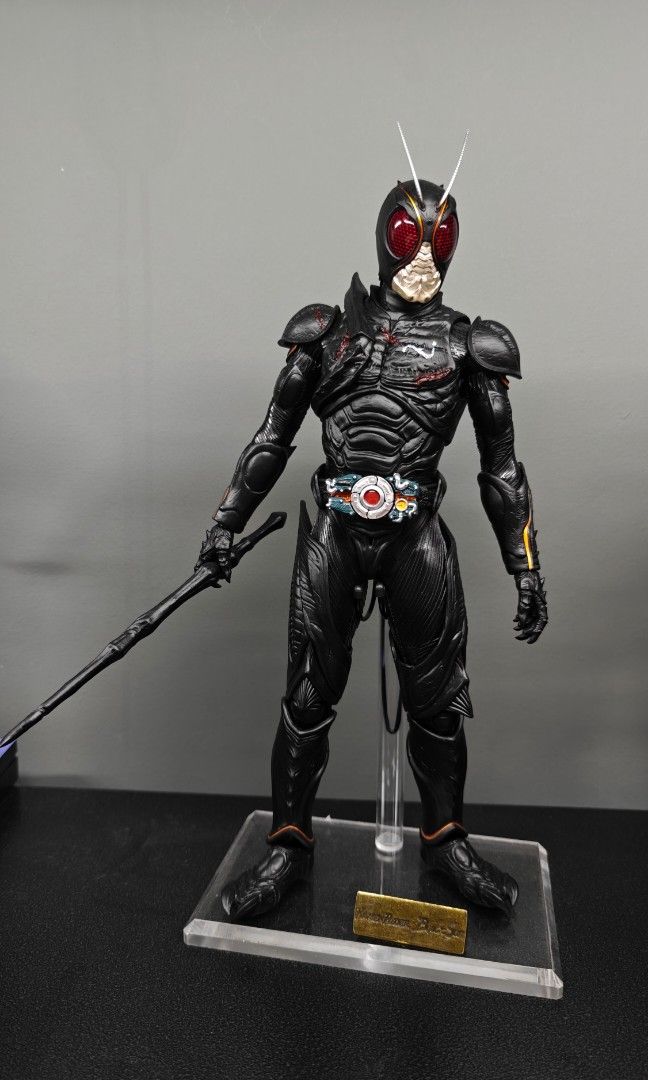 Soo soo toys mask rider black sun 1/6 nt hot toys, Hobbies & Toys, Toys ...
