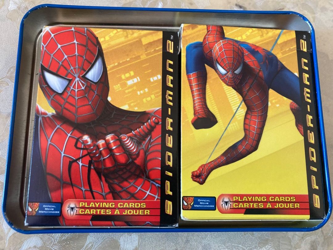 Spider-Man card game, 興趣及遊戲, 玩具 & 遊戲類 - Carousell