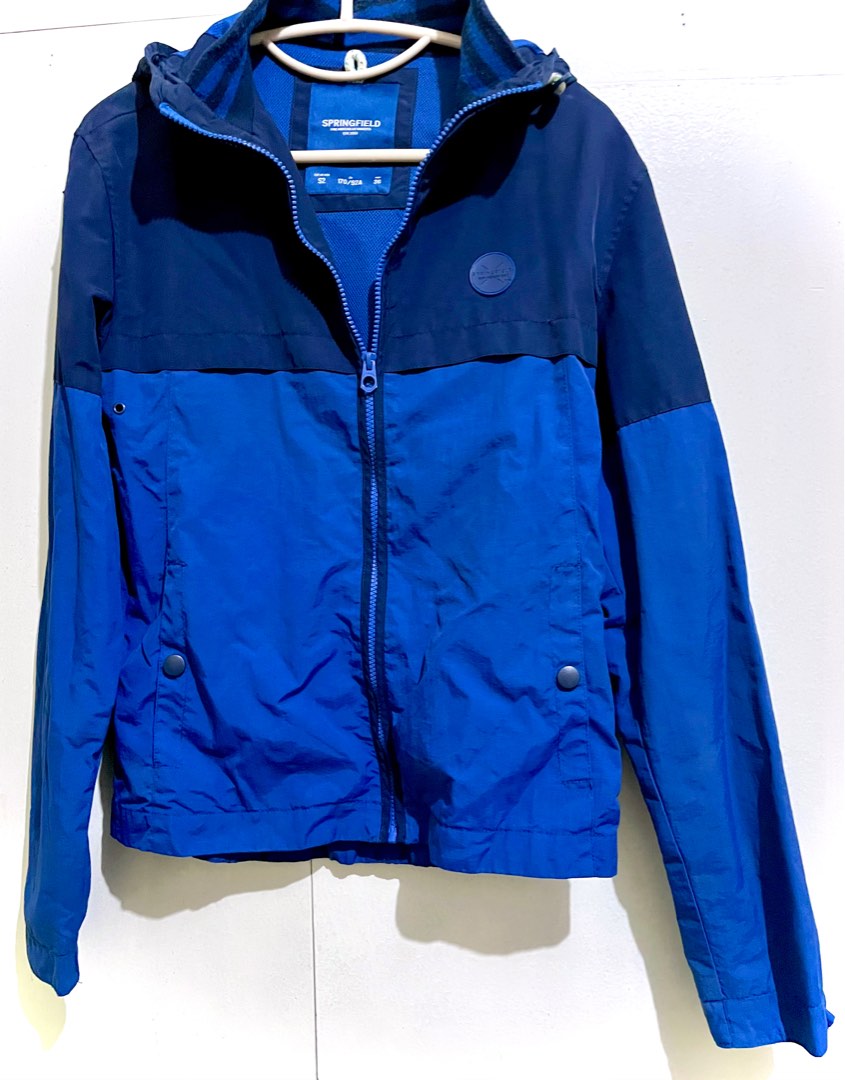 Springfield Windbreaker Jacket, Men's Fashion, Coats, Jackets and ...