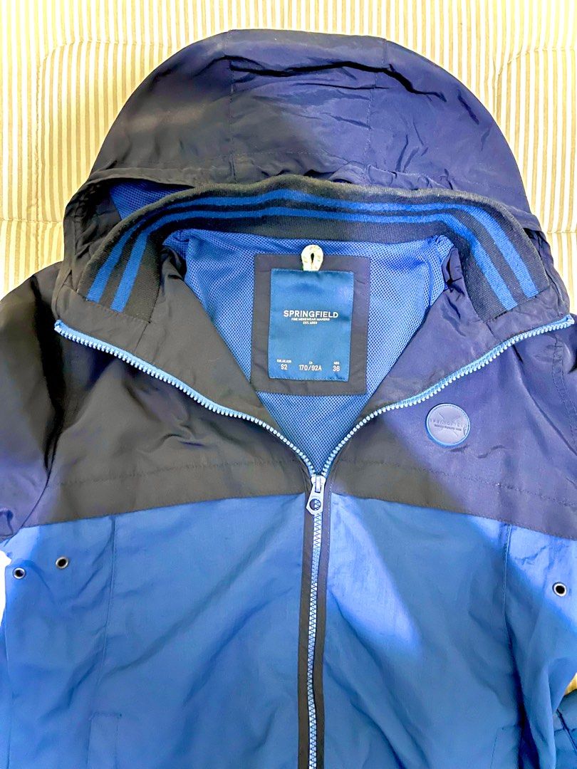 Springfield Windbreaker Jacket, Men's Fashion, Coats, Jackets and ...