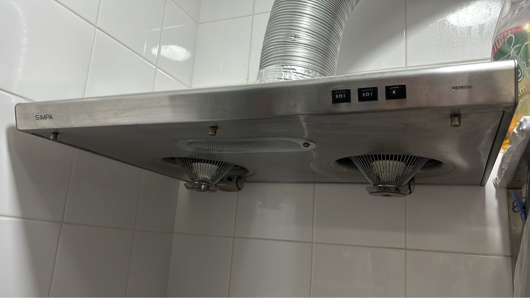 簡栢抽油煙機-SSTR73DS, 家庭電器, 廚房電器, 抽油煙機及爐頭 - Carousell