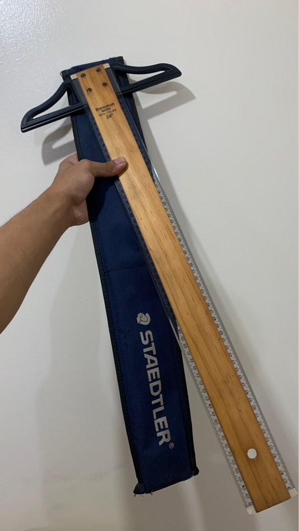 Staedtler T Square and Drawing Tube, Hobbies & Toys, Stationary & Craft ...