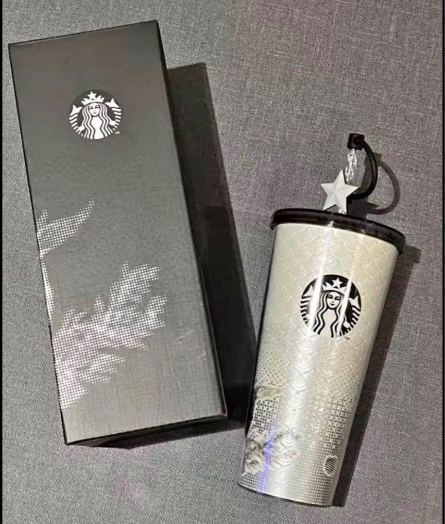Starbucks 2023 Ebony Tumbler, Furniture & Home Living, Kitchenware ...