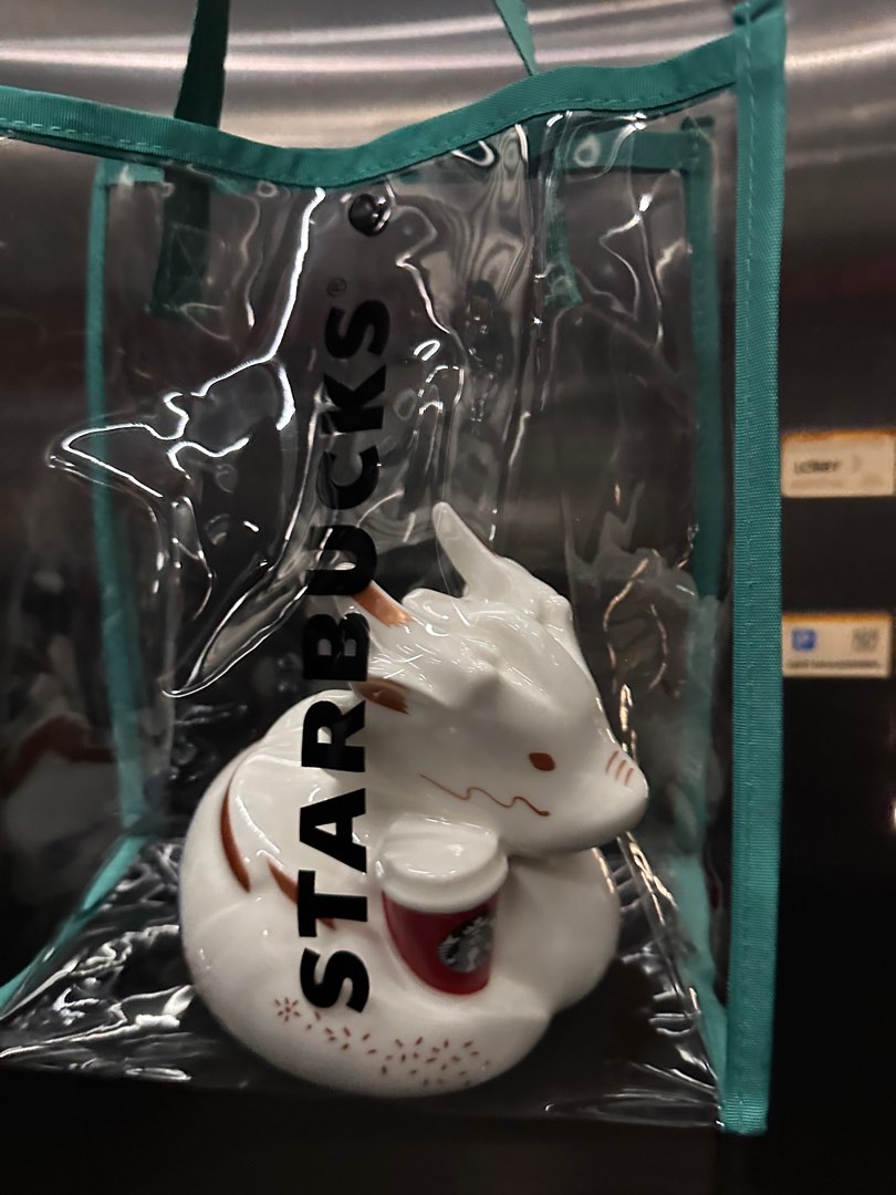 Starbucks Dragon Zodiac Coin Bank, Hobbies & Toys, Collectibles ...