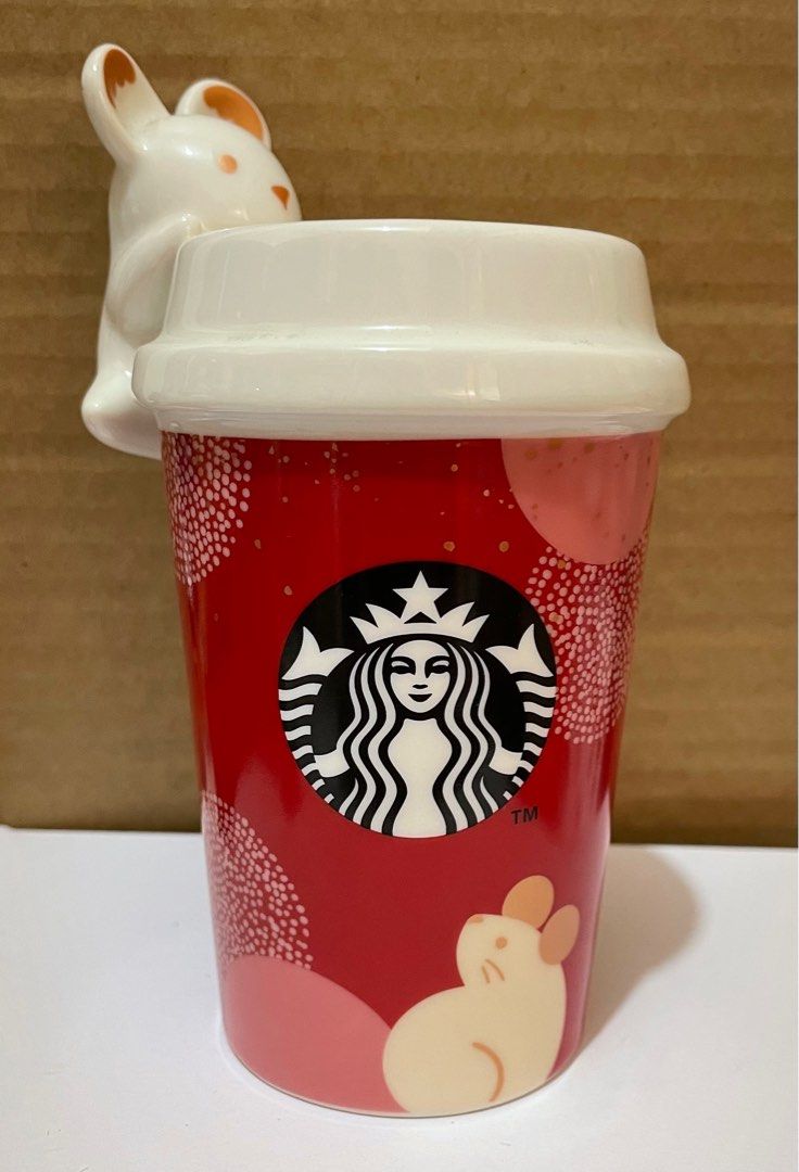 Starbucks Year of the Rat Coin Bank, Hobbies & Toys, Memorabilia ...