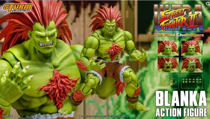 Storm Collectibles Ultra Street Fighter II The Final Challengers Blanka ...