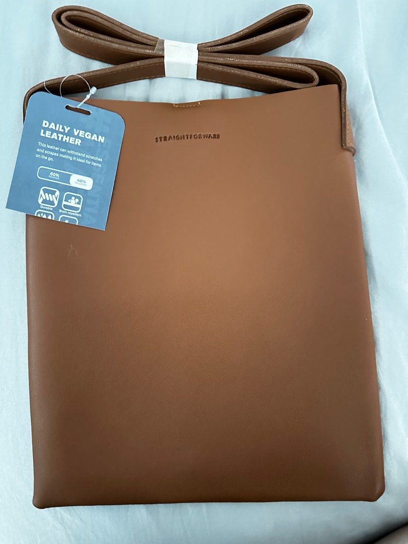 Straightforward leather bag sling, Women's Fashion, Bags & Wallets ...