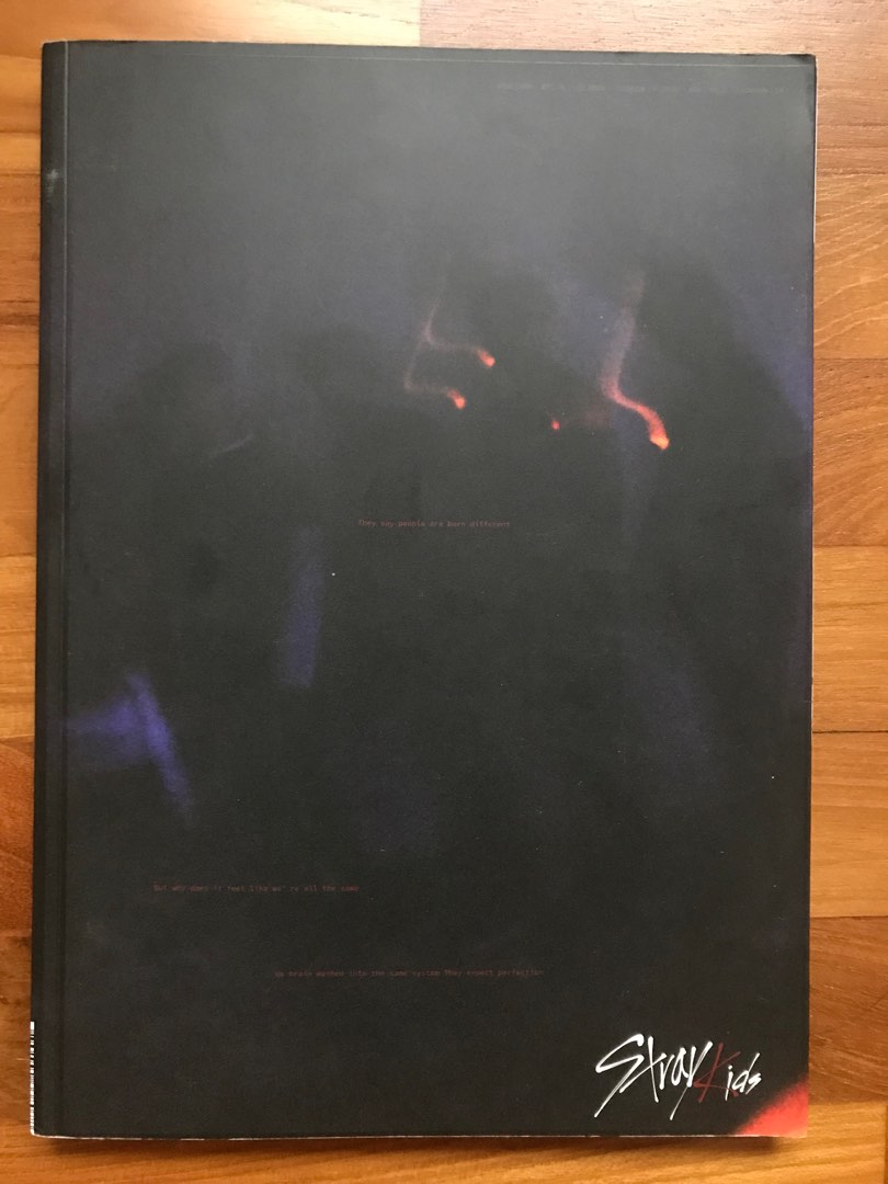 Stray Kids I Am Not Album Not Version, Hobbies & Toys, Music & Media ...
